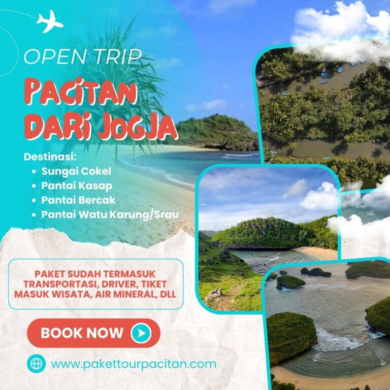 Hotel dan Villa di Pacitan Dengan View Pantai - Paket Tour Pacitan