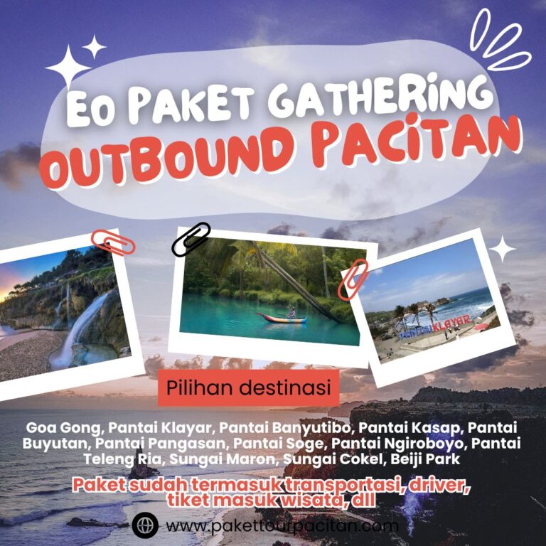 Rekomendasi Resort View Pantai di Pacitan - Paket Tour Pacitan